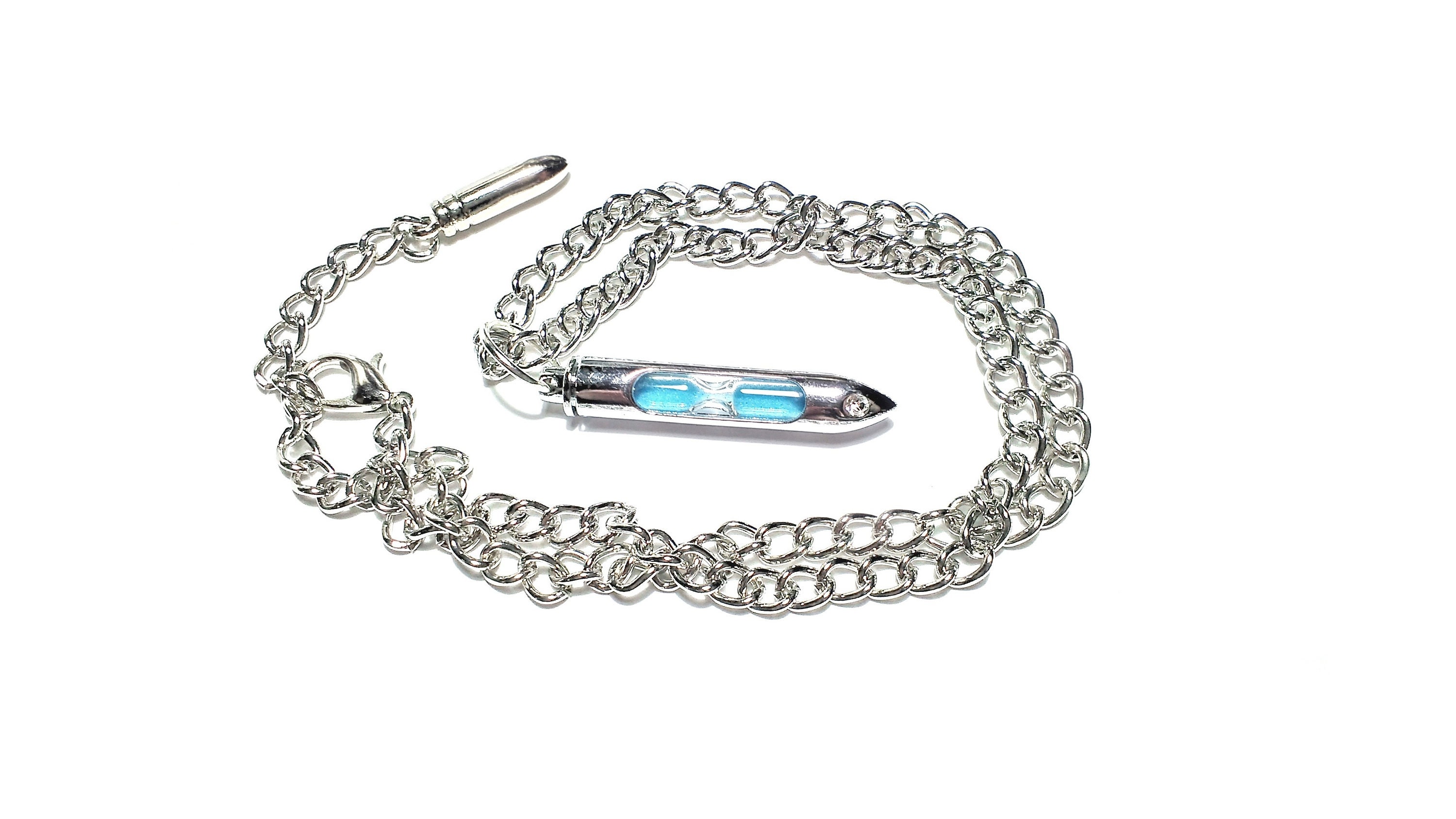 Hourglass Bullet Necklace/hourglass Necklace/bullet Necklace/bullet ...