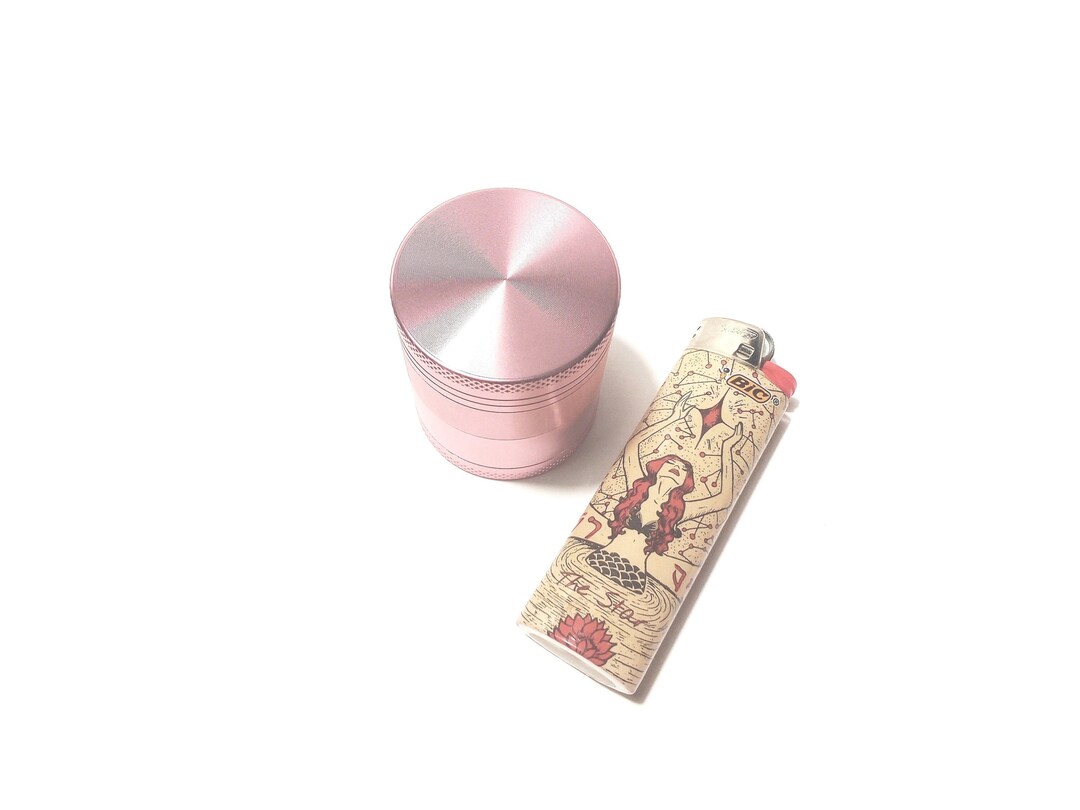 Pink Grinder/small Grinder/pink Grinders/40mm Herb Grinder/spice ...