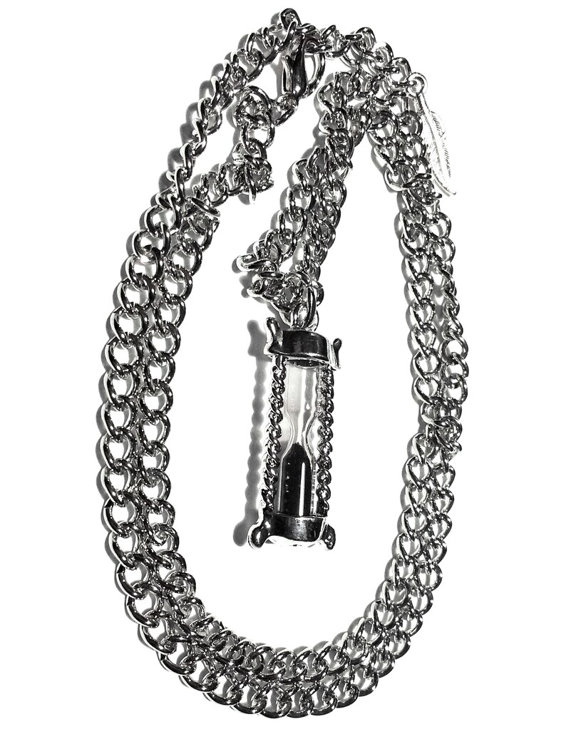 Hourglass Necklace/hourglass Jewelry/hourglass Pendant With - Etsy