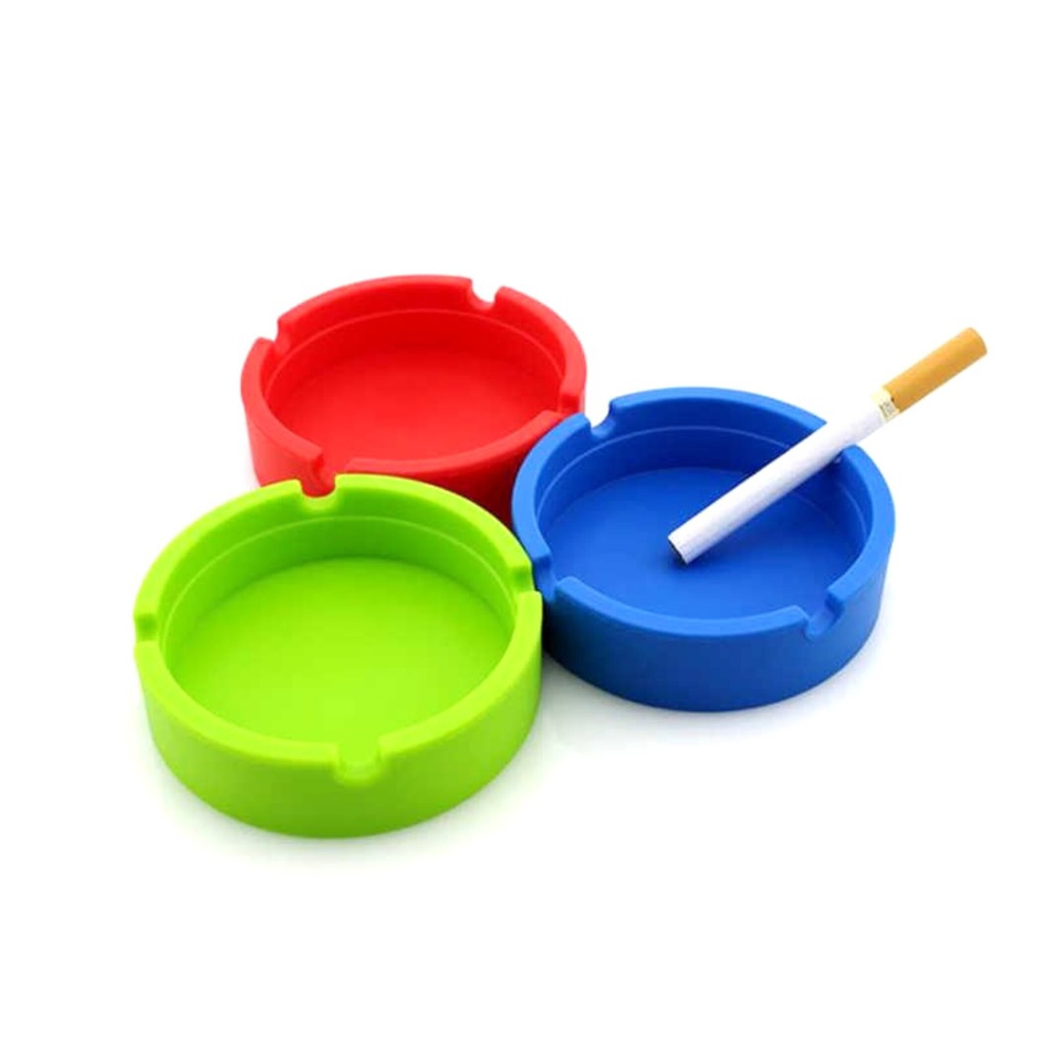 Silicone Ashtray/smoking Accessories/tobacco Accessories/glass | Etsy