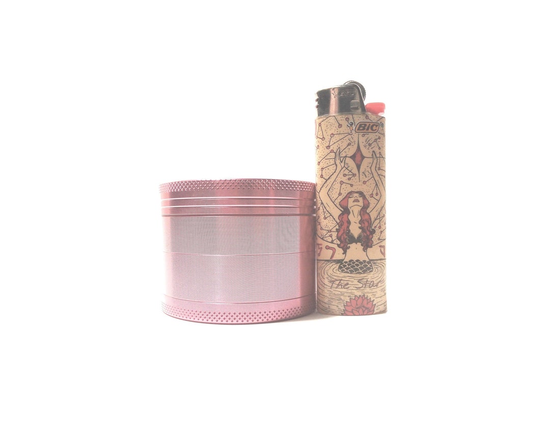 Pink Grinder/pink Grinder/pink Crusher/kitchen Grinder/herb Grinder ...