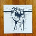 Scales of Justice - Fist - Original Linocut Print - Hand Printed - Etsy