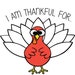 Pin the Feather on the Turkey-i Am Thankful for Game-thanksgiving Game ...
