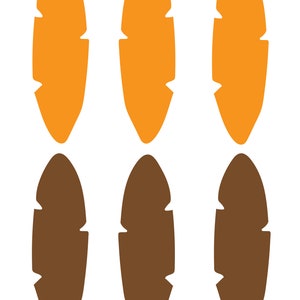 Pin the Feather on the Turkey-i Am Thankful for Game-thanksgiving Game ...