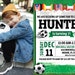 Soccer Birthday Invitation-world Cup Invitation-digital ONLY FILE - Etsy