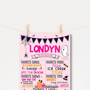 Pink Halloween Themed Cupcake Toppers - Etsy