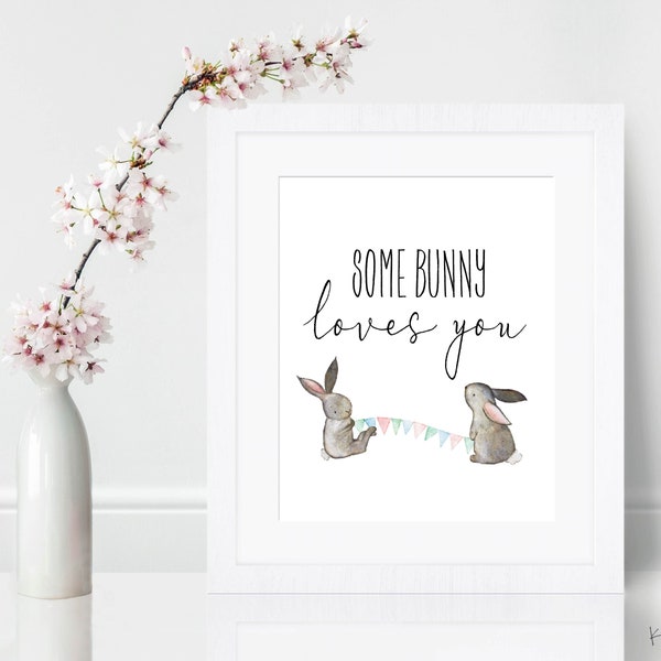 Some Bunny Loves You - Etsy