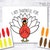 Pin the Feather on the Turkey-i Am Thankful for Game-thanksgiving Game ...