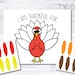 Pin the Feather on the Turkey-i Am Thankful for - Etsy