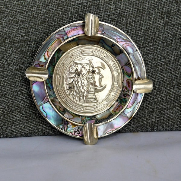 Silver Ashtray - Etsy