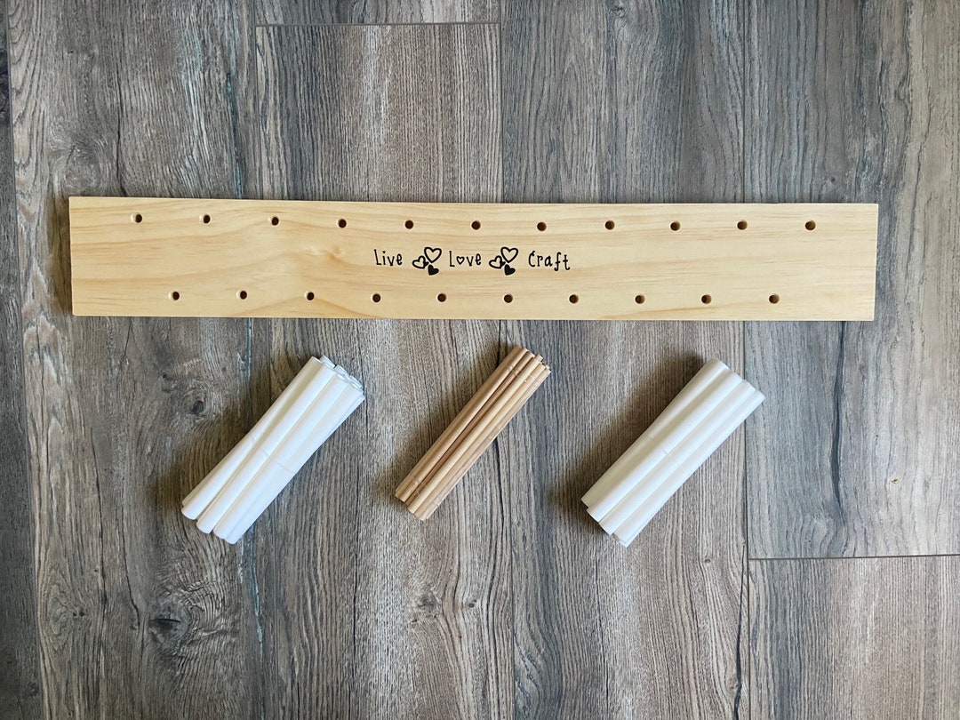 Crochet/knit-yarn Bobbin Holder - Etsy