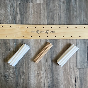 Crochet/knit-yarn Bobbin Holder - Etsy