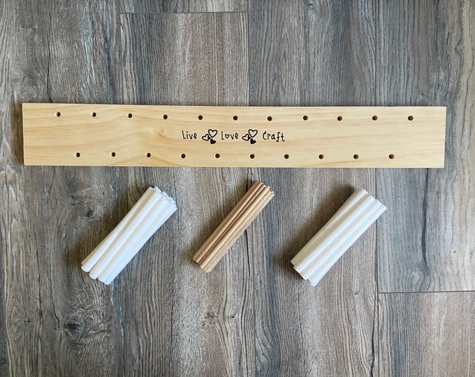 Crochet/knit-yarn Bobbin Holder - Etsy