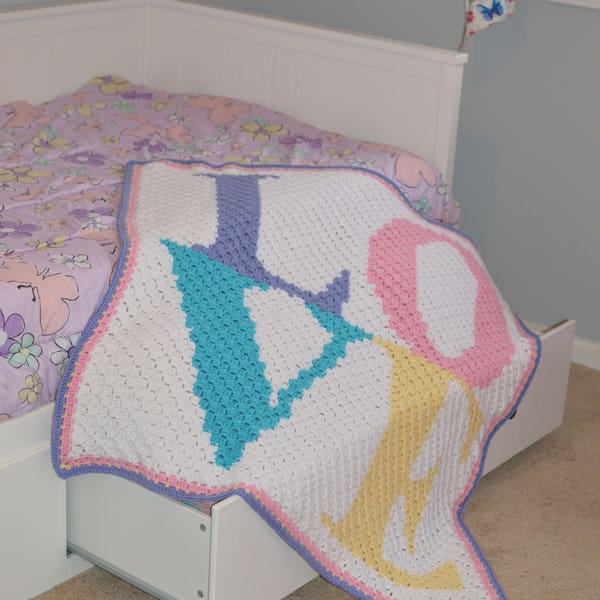 C2c Crochet Pattern - Etsy