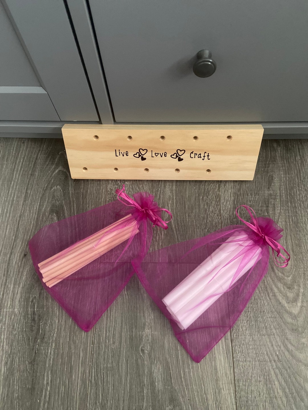 On the Go Yarn Bobbin Holder - Etsy