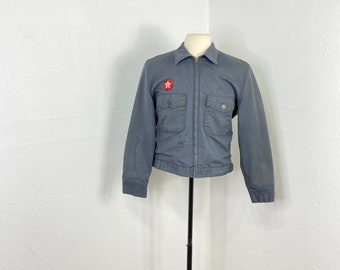 Red Kap Work Jacket - Etsy