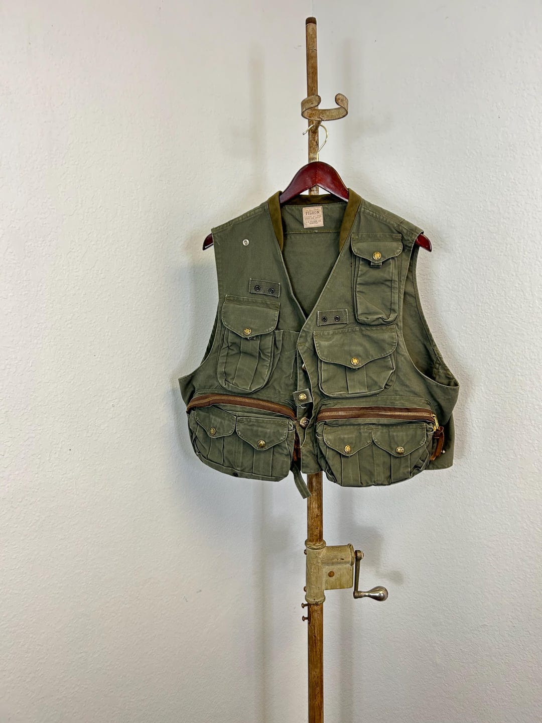 Vintage Filson Fly Fishing Guide Vest Made in Usa 443007 - Etsy