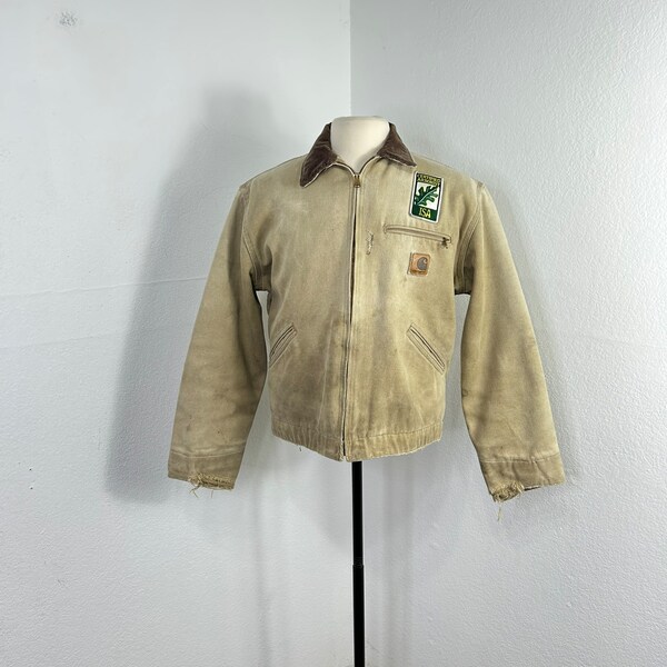 Carhartt Detroit Jacket J97 - Etsy