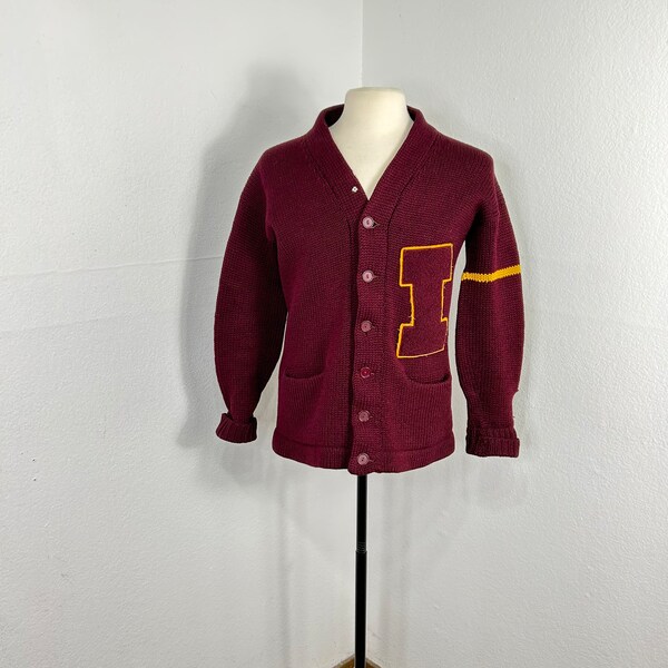 Letterman Sweater - Etsy
