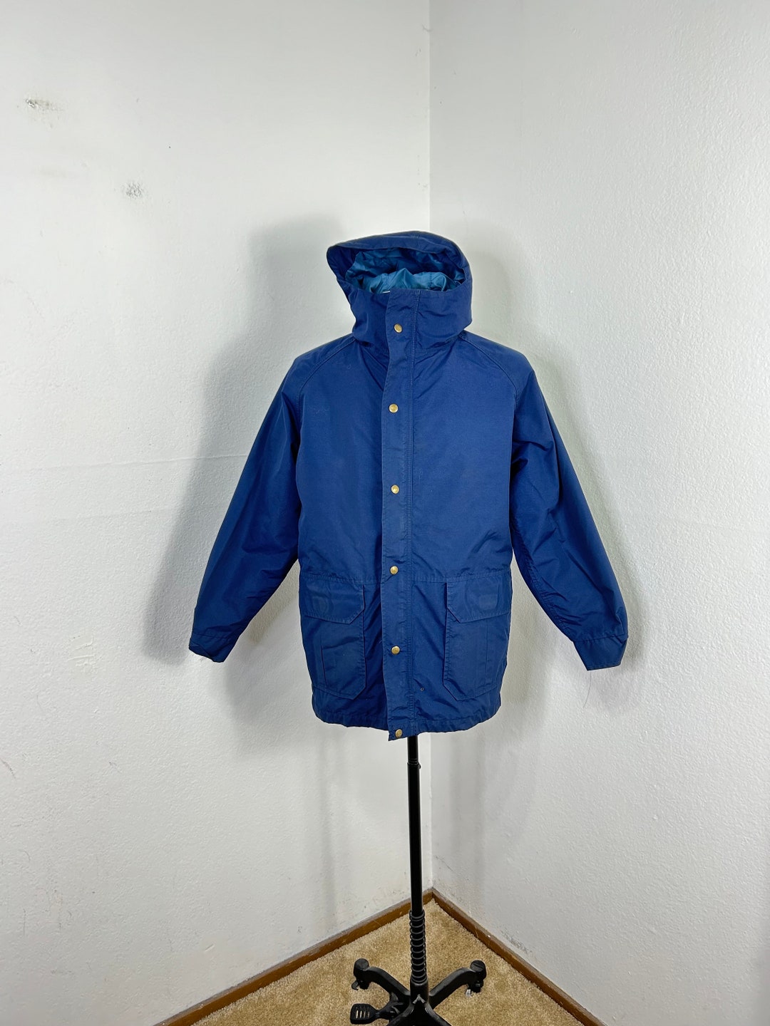 70s Vintage Woolrich Gore-tex Windbreaker Rain Jacket Mountain Parka ...