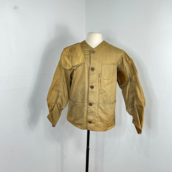 Military Shooting Jacket - Etsy