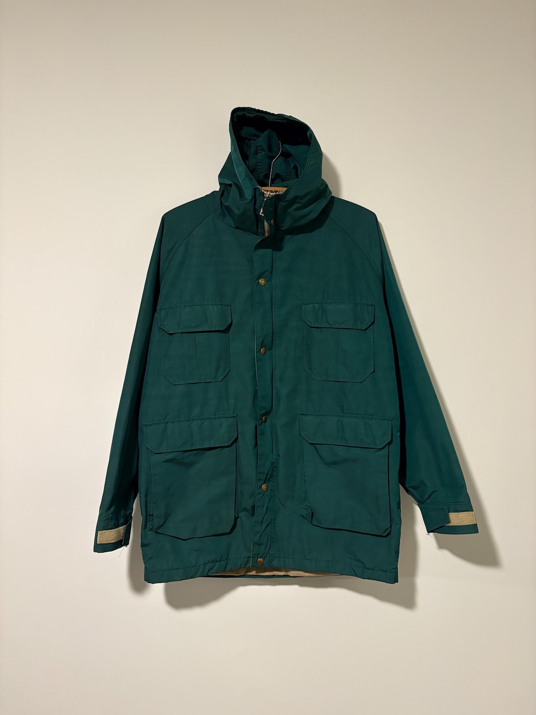 80s Vintage Woolrich 60/40 Mountain Parka Rain Jacket L/XL 443828 - Etsy