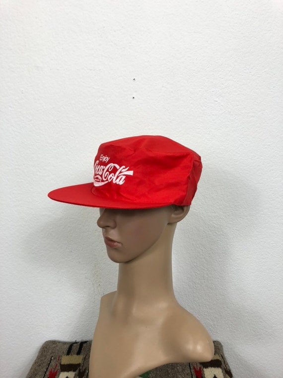 Vintage 80s coca-cola logo - Gem