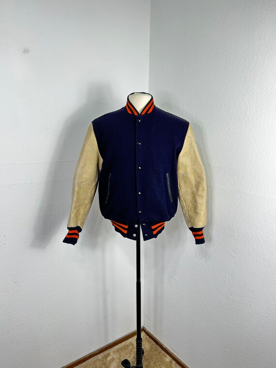 Vintage 1960s varsity leather - Gem