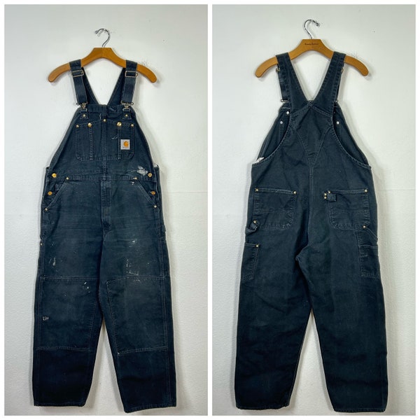 Carhartt Overalls - Etsy