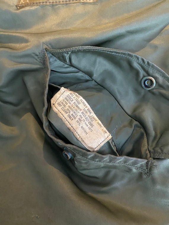 44％割引グレイ系,L高級素材使用ブランド 70's Vintage USA製 L-2B USAF FlightJacket フライトジャケット ジャケット/アウターグレイ系L-OTA.ON ...