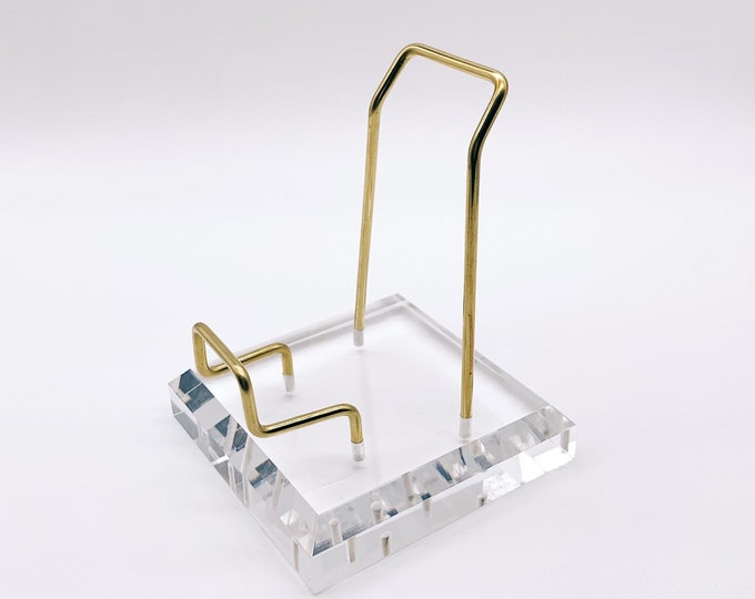 Crystal Display Stand With Acrylic Base for Crystals - Etsy