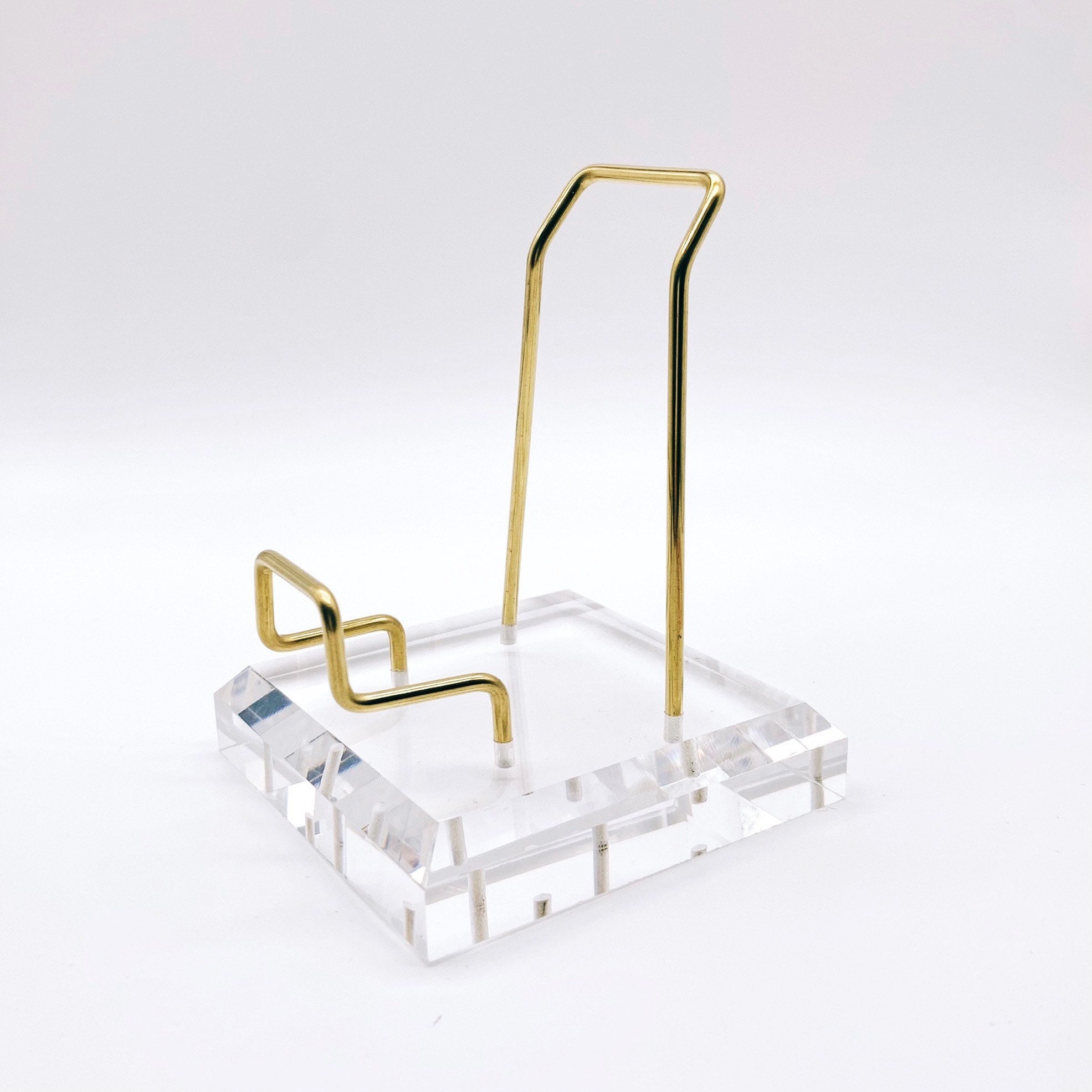 Crystal Display Stand With Acrylic Base for Crystals - Etsy