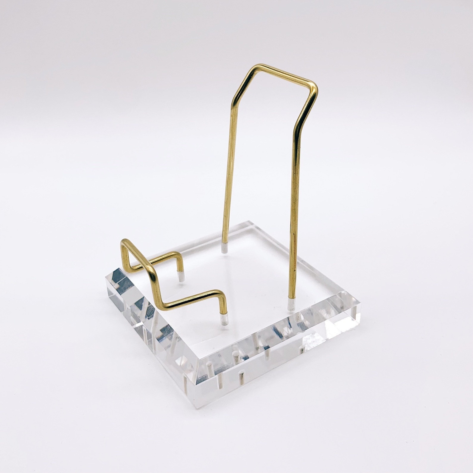 Crystal Display Stand With Acrylic Base for Crystals - Etsy