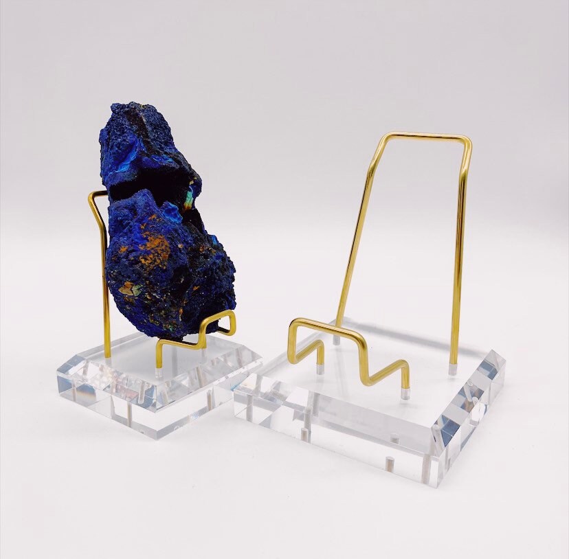 Crystal Display Stand With Acrylic Base for Crystals - Etsy