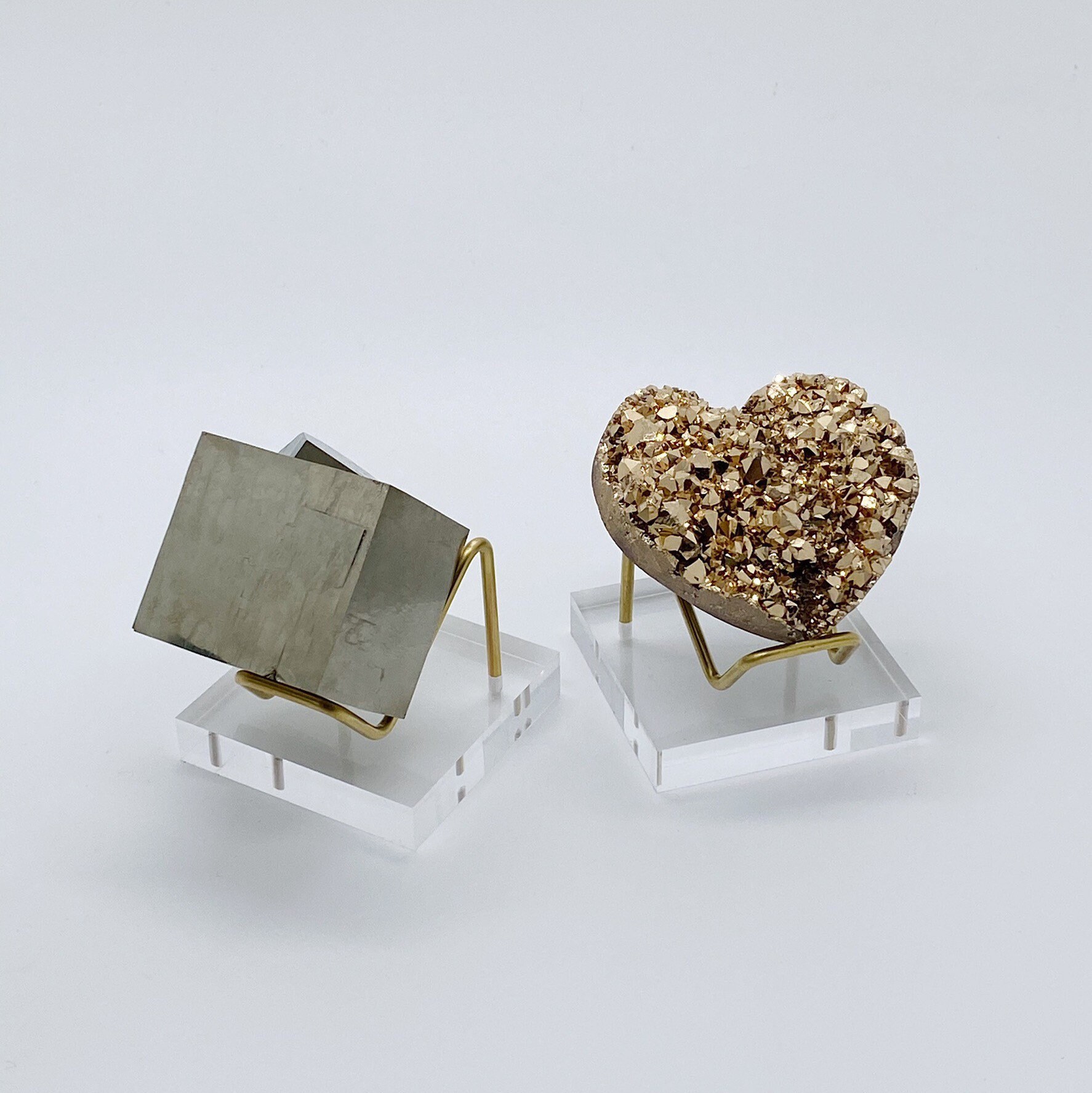 Crystal Display Stand With Acrylic Base for Crystals - Etsy UK