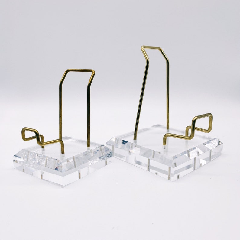 Crystal Display Stand With Acrylic Base for Crystals - Etsy