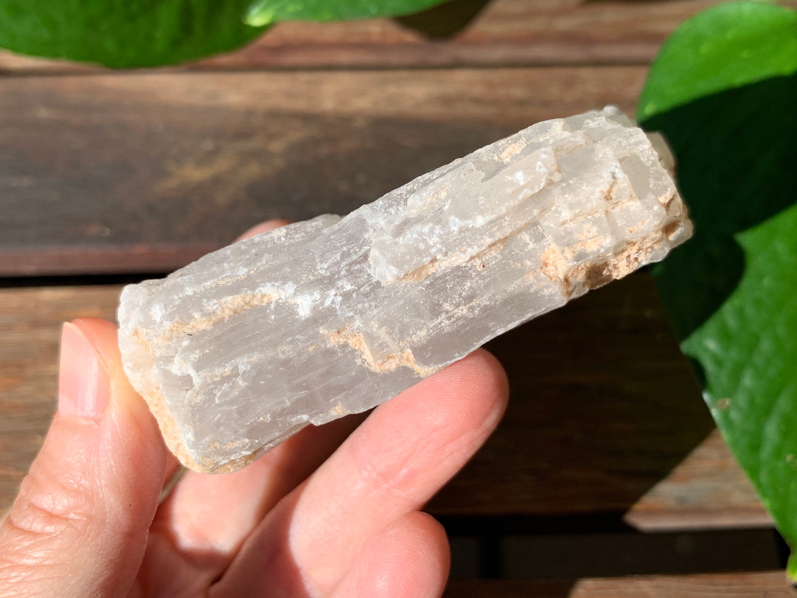 Raw Selenite Plate Crystal from Arizona / Natural Selenite | Etsy