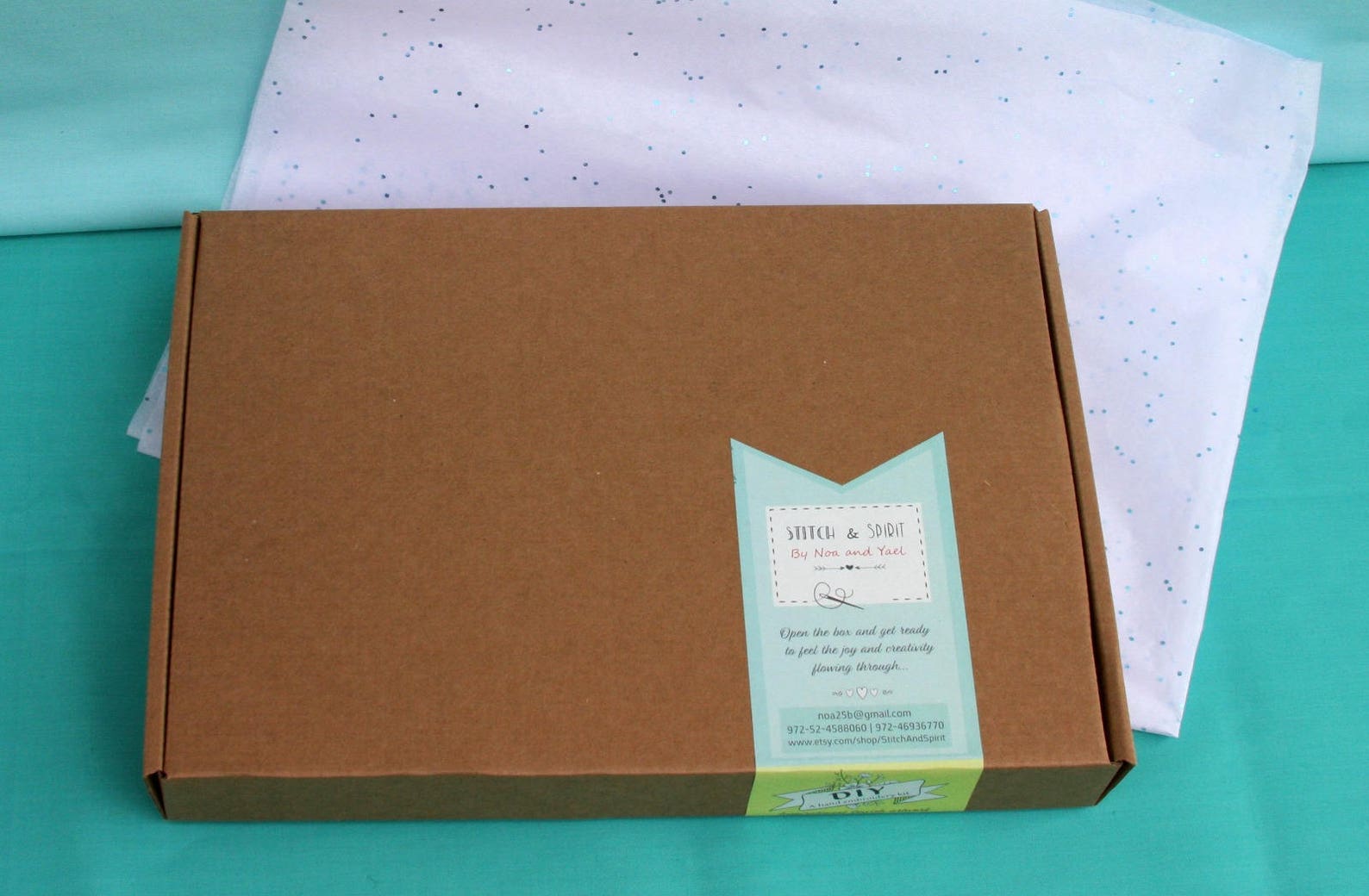 Jewish Embroidery Kit Hebrew/english Creative Jewish Gift - Etsy Israel