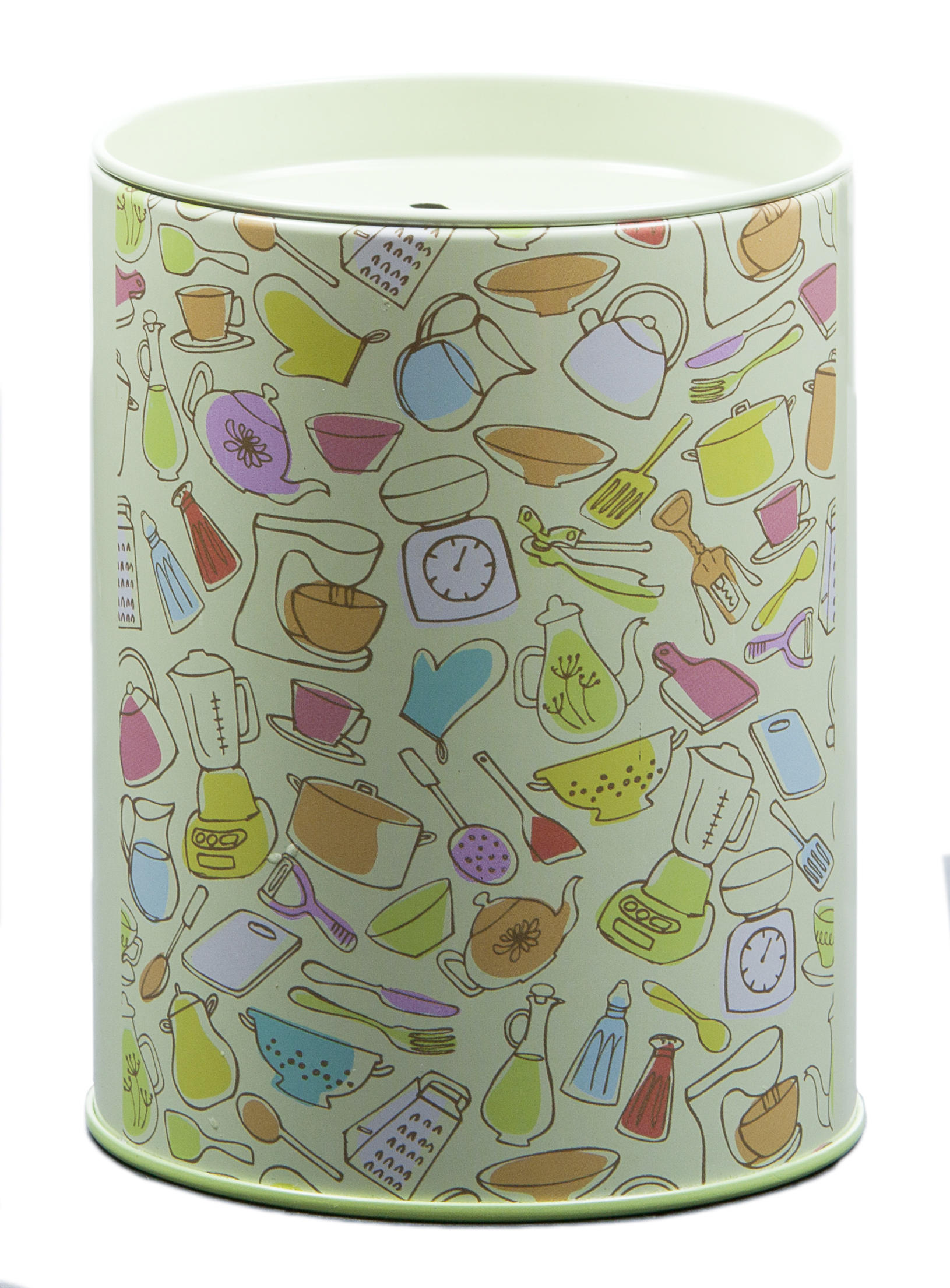 Tzedakah Box for Kitchen, Hebrew Kitchen Charity Box, Chabad, Jewish ...