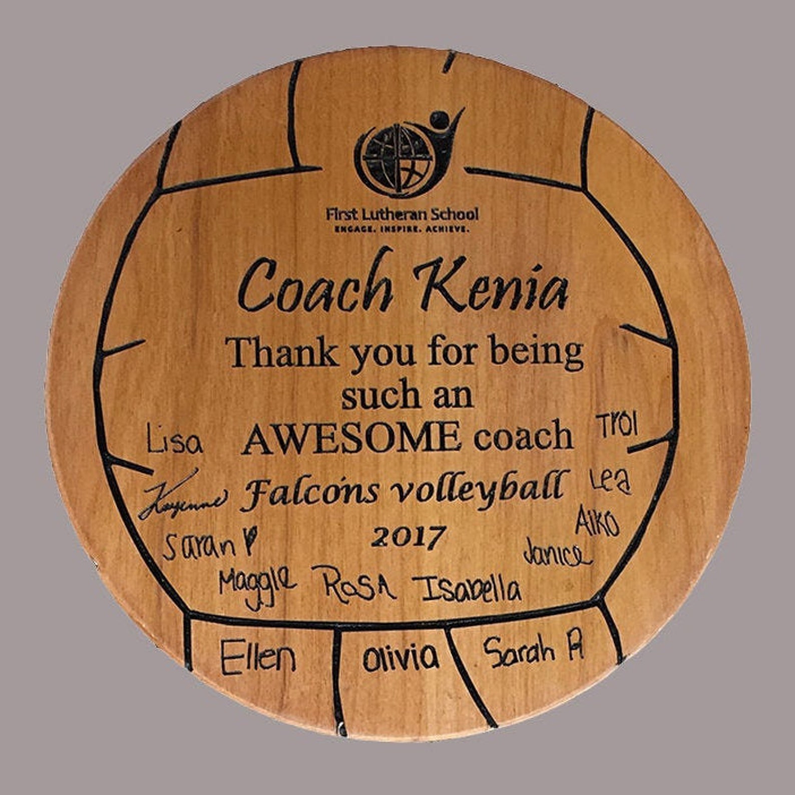 Volleyball Coach Appreciation Plaque Etsy volleyball-coach-appreciation-plaque-etsy