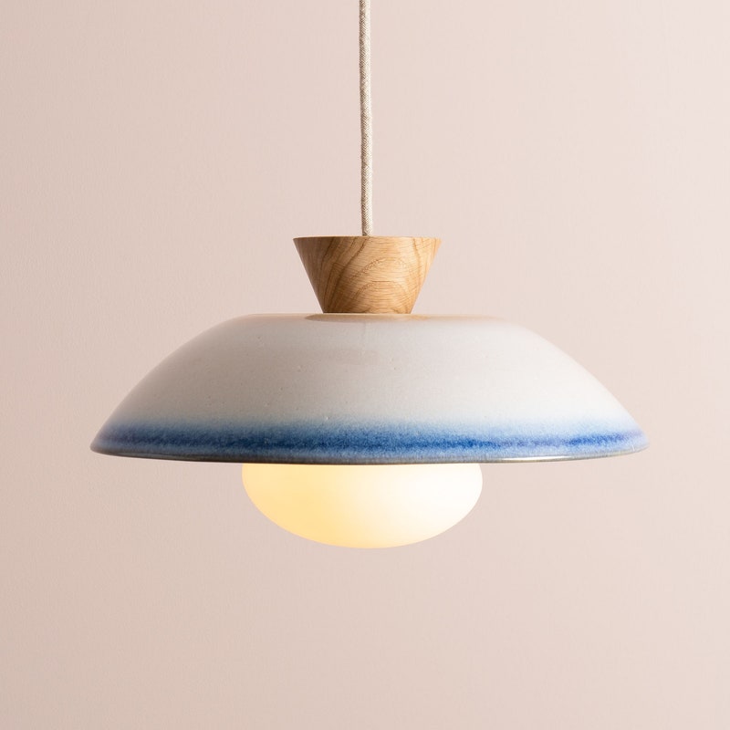 Ceramic Light Fixture - Etsy