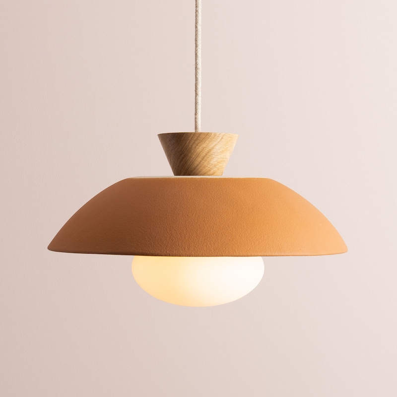 Japanese Ceiling Light - Etsy