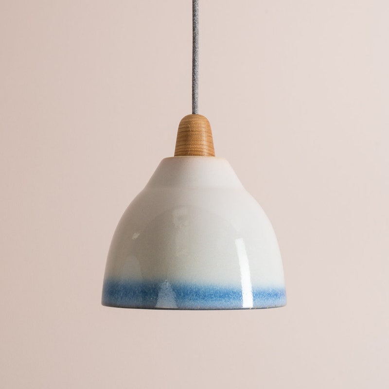 Baby Blue Pendant - Etsy