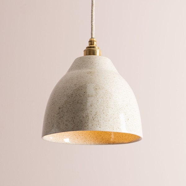 Ceramic Pendant Shade - Etsy