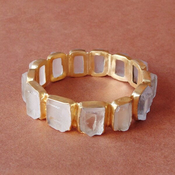 Crystal Bangle - Etsy