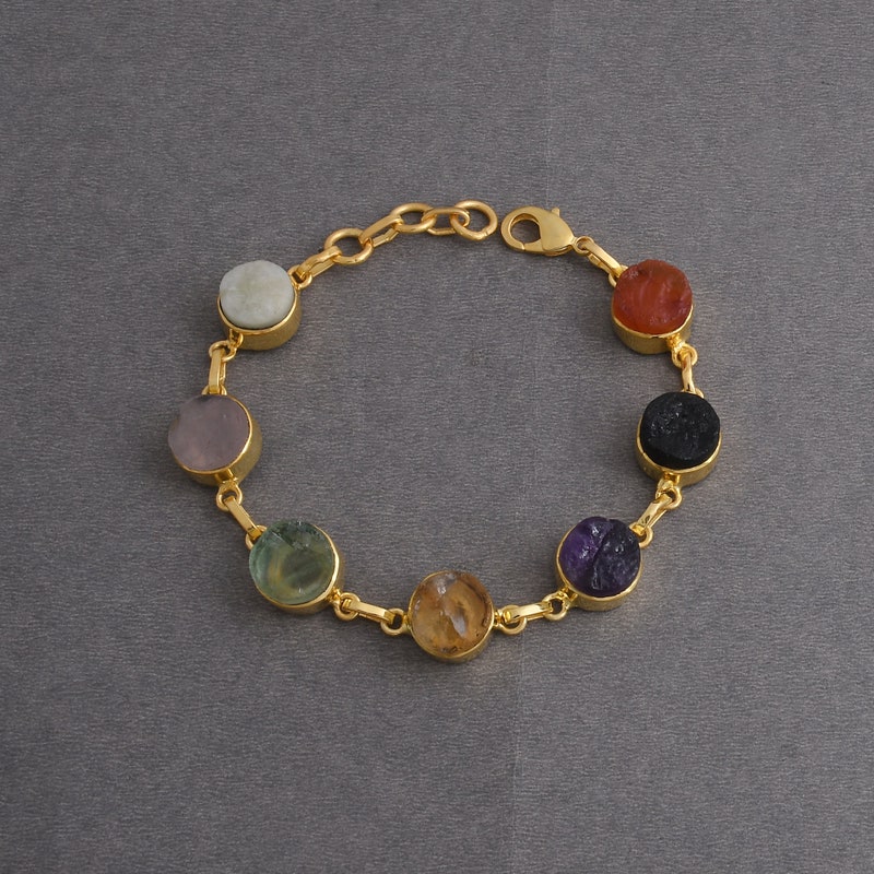 Stone Bracelet - Etsy