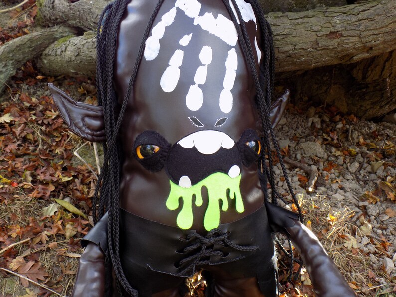 Lord of the Rings Urak-hai Orc Lurtz. Plush toy fan art plush | Etsy