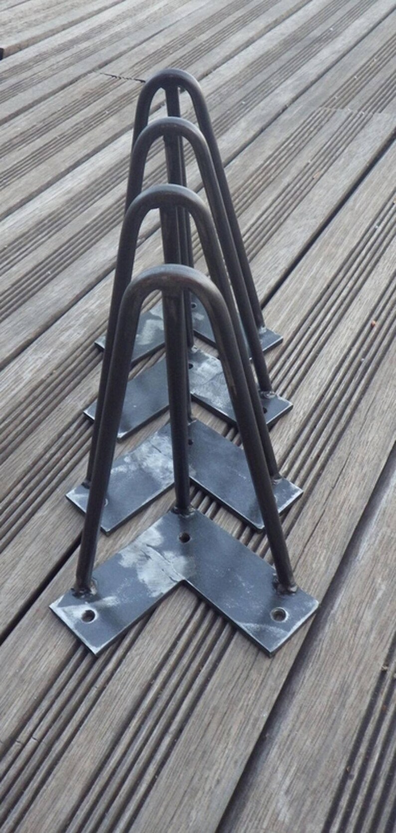 Hairpin Leg Feet in a Pin Shape Style Factory - Etsy UK