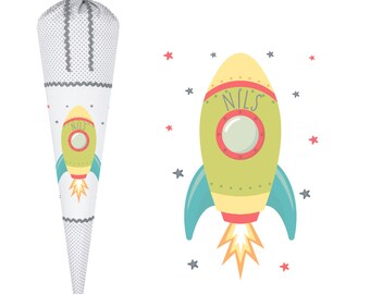 Schultüte rakete - Etsy.de