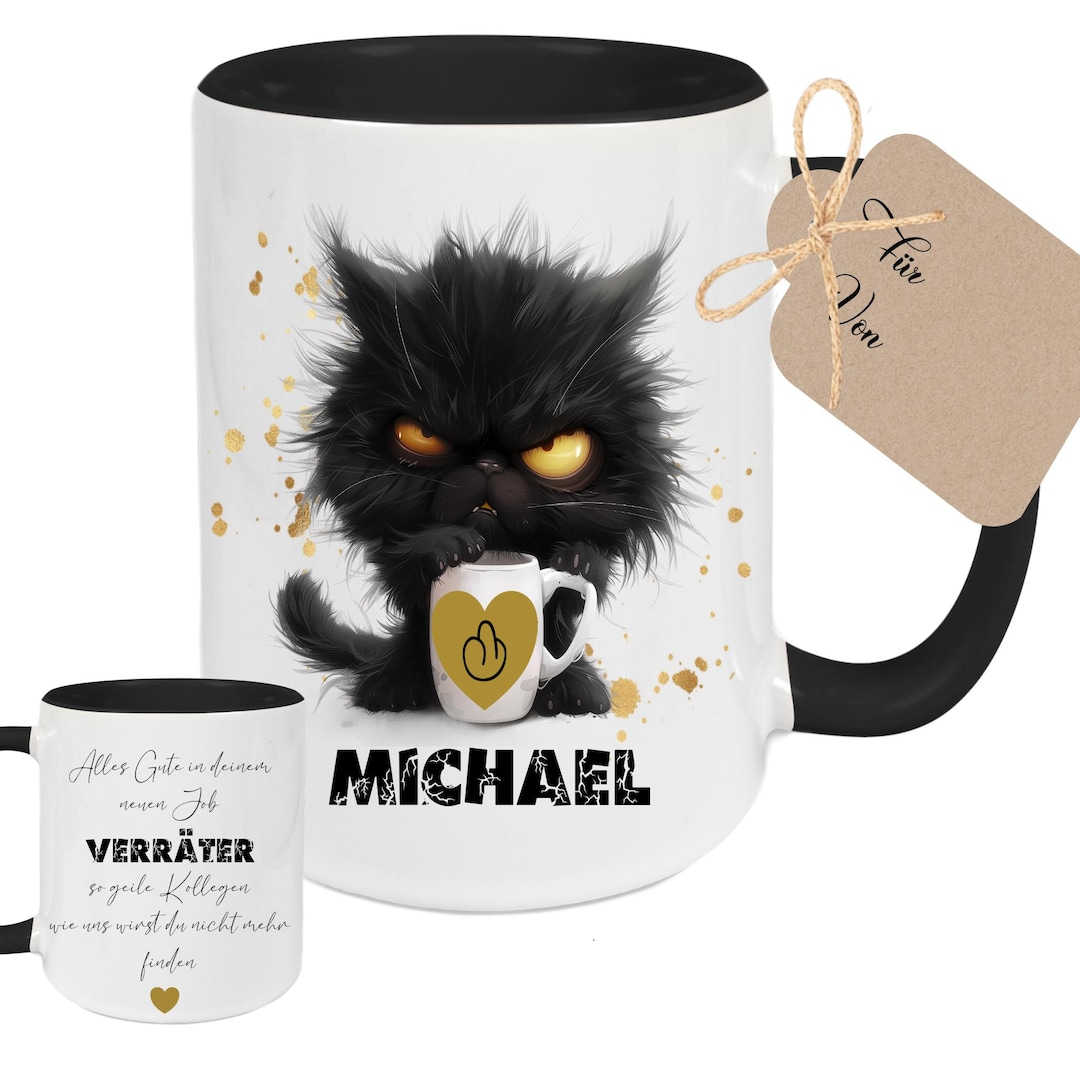 Farewell Mug for Colleague, Personalized Farewell Gift for Colleagues ...